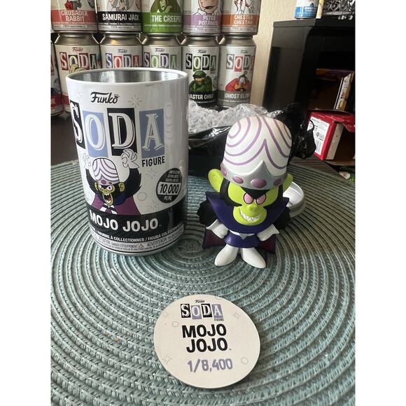Funko | Toys | Limited Edition Mojo Jojo Funko Soda Powerpuff Girls Tv ...